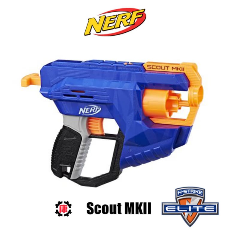 Súng Nerf N-Strike Elite Scout MKII - Kang Nerf