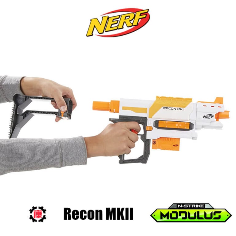 Súng Nerf N-Strike Modulus Recon MKII - Kang Nerf