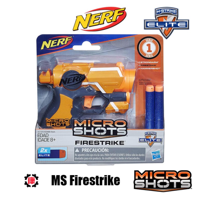 Súng Nerf Micro Shots Firestrike - Kang Nerf - Súng đồ chơi đạn xốp ...