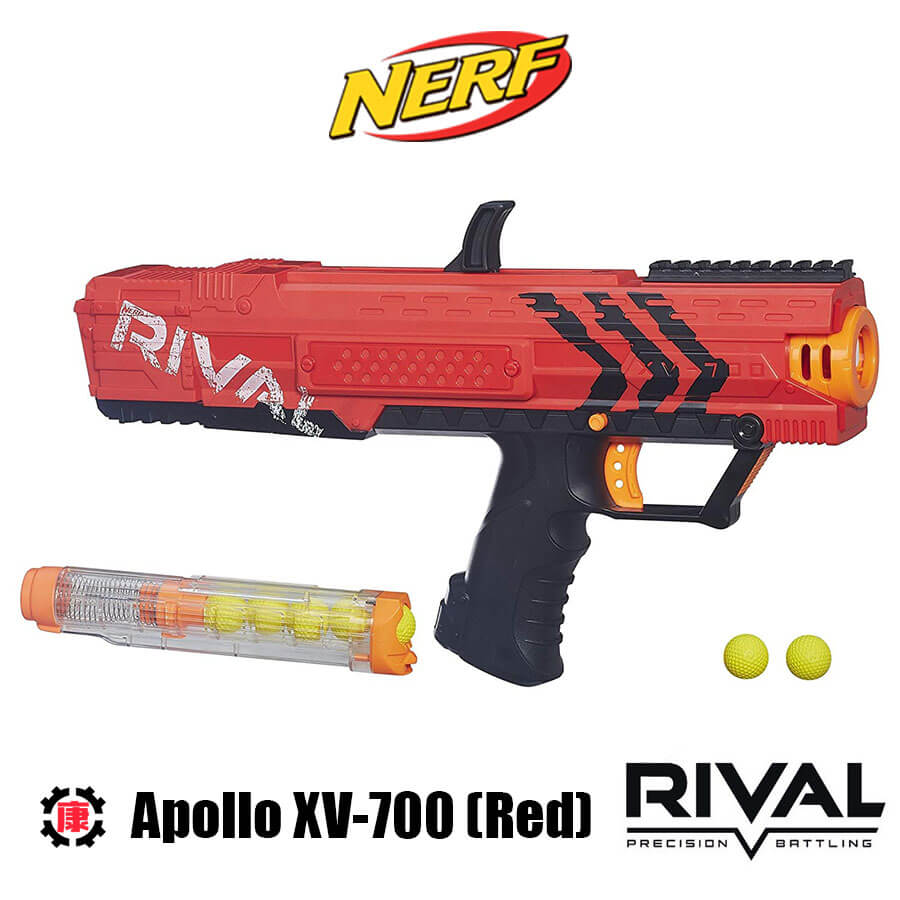Súng Nerf RIVAL Apollo XV-700 (Red) - Kang Nerf
