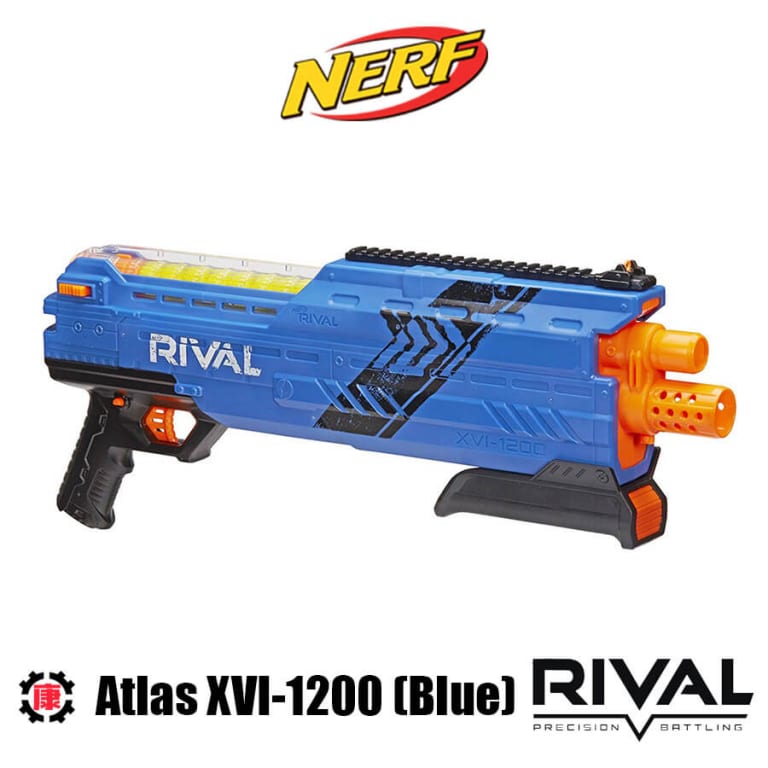 Súng Nerf RIVAL Atlas XVI-1200 (Blue) - Kang Nerf