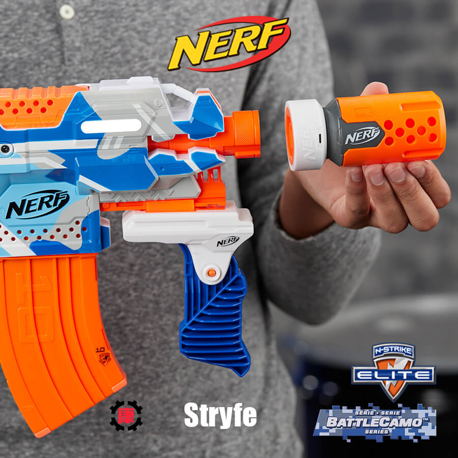 Súng Nerf N-Strike Elite BattleCamo Stryfe - Kang Nerf