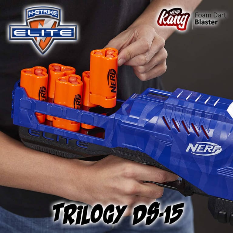 Súng Nerf N-Strike Elite Trilogy DS-15 - Kang Nerf