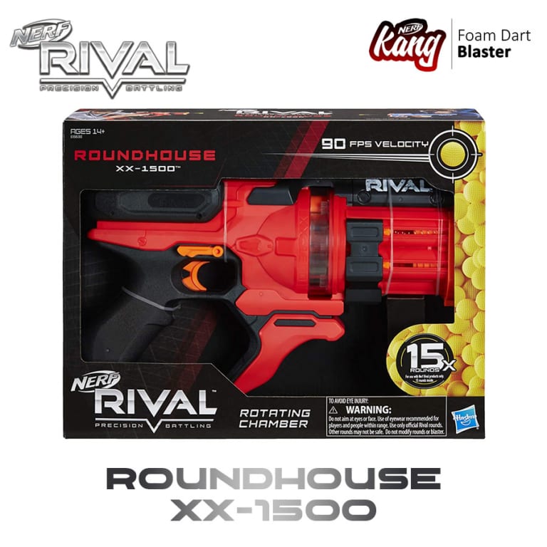Súng Nerf RIVAL Roundhouse XX-1500 - Kang Nerf