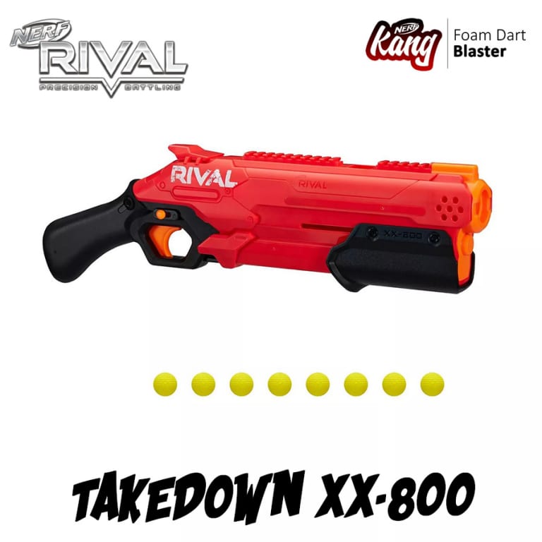 Súng Nerf RIVAL Takedown XX-800 - Kang Nerf - Súng đồ chơi đạn xốp ...