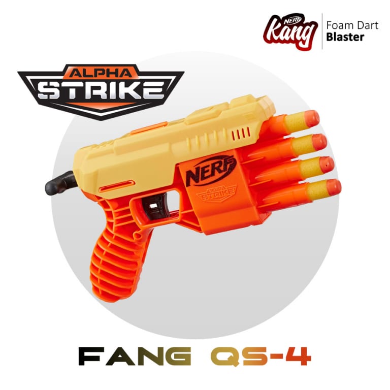 Súng Nerf Alpha Strike Fang QS-4 - Kang Nerf