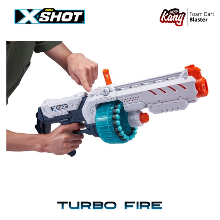 Súng X-Shot Excel Turbo Fire - Kang Nerf
