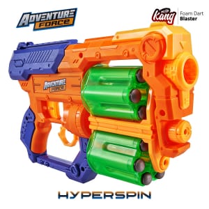 Súng Adventure Force Hyperspin - Kang Nerf