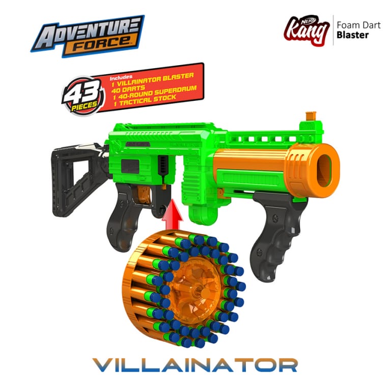 Súng Adventure Force Tetrashot - Kang Nerf