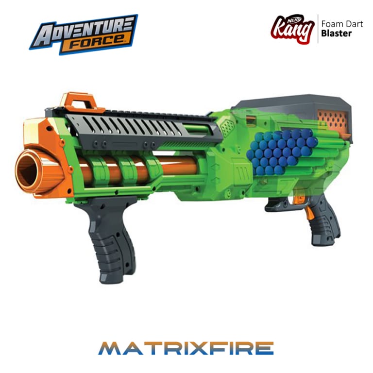 Súng Adventure Force Matrixfire - Kang Nerf - Súng đồ chơi đạn xốp ...