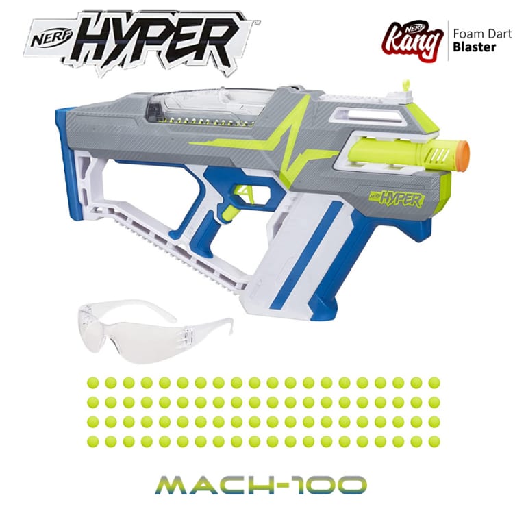 Súng Nerf Hyper Mach-100 - Kang Nerf