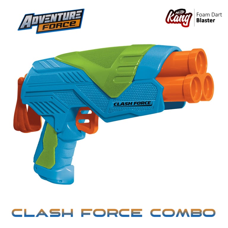 Súng Adventure Force Clash Force Combo (4 súng) - Kang Nerf - Súng đồ ...