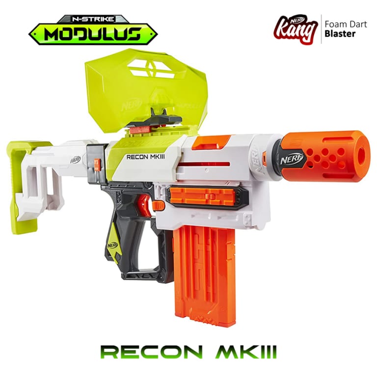 Súng Nerf N-Strike Modulus Recon MKIII - Kang Nerf - Súng đồ chơi đạn ...