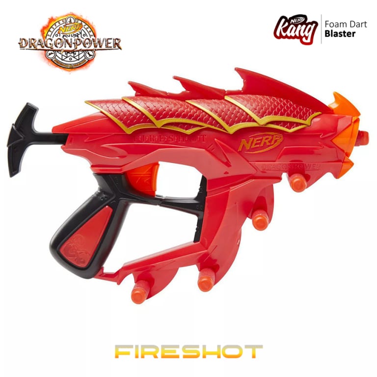 Súng Nerf DragonPower Fireshot - Kang Nerf