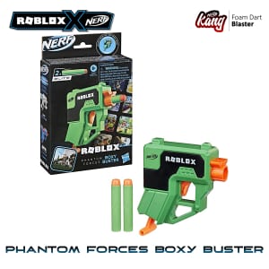 Súng Nerf Roblox Phantom Forces Boxy Buster - Kang Nerf