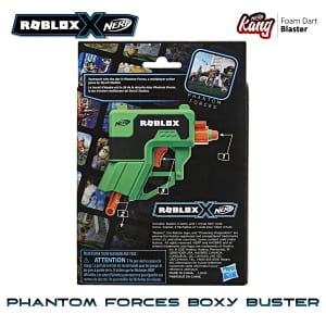 Súng Nerf Roblox Phantom Forces Boxy Buster - Kang Nerf