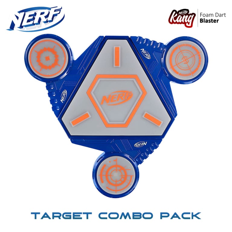 Bia bắn NERF Target Combo Pack - Kang Nerf - Súng đồ chơi đạn xốp chính ...