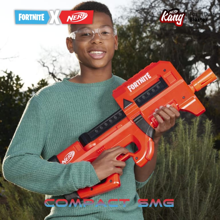 Súng Nerf Fortnite Compact SMG - Kang Nerf
