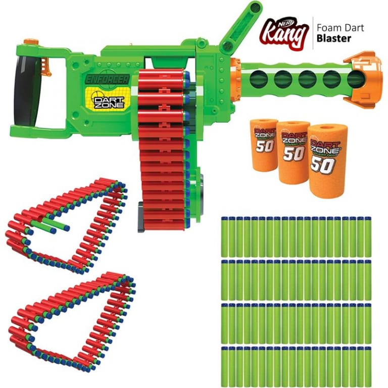 Súng Dart Zone Enforcer Super Commando - Kang Nerf - Súng đồ chơi đạn ...