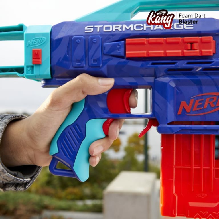 Súng Nerf Elite 2.0 Wild Edition Stormcharge - Kang Nerf